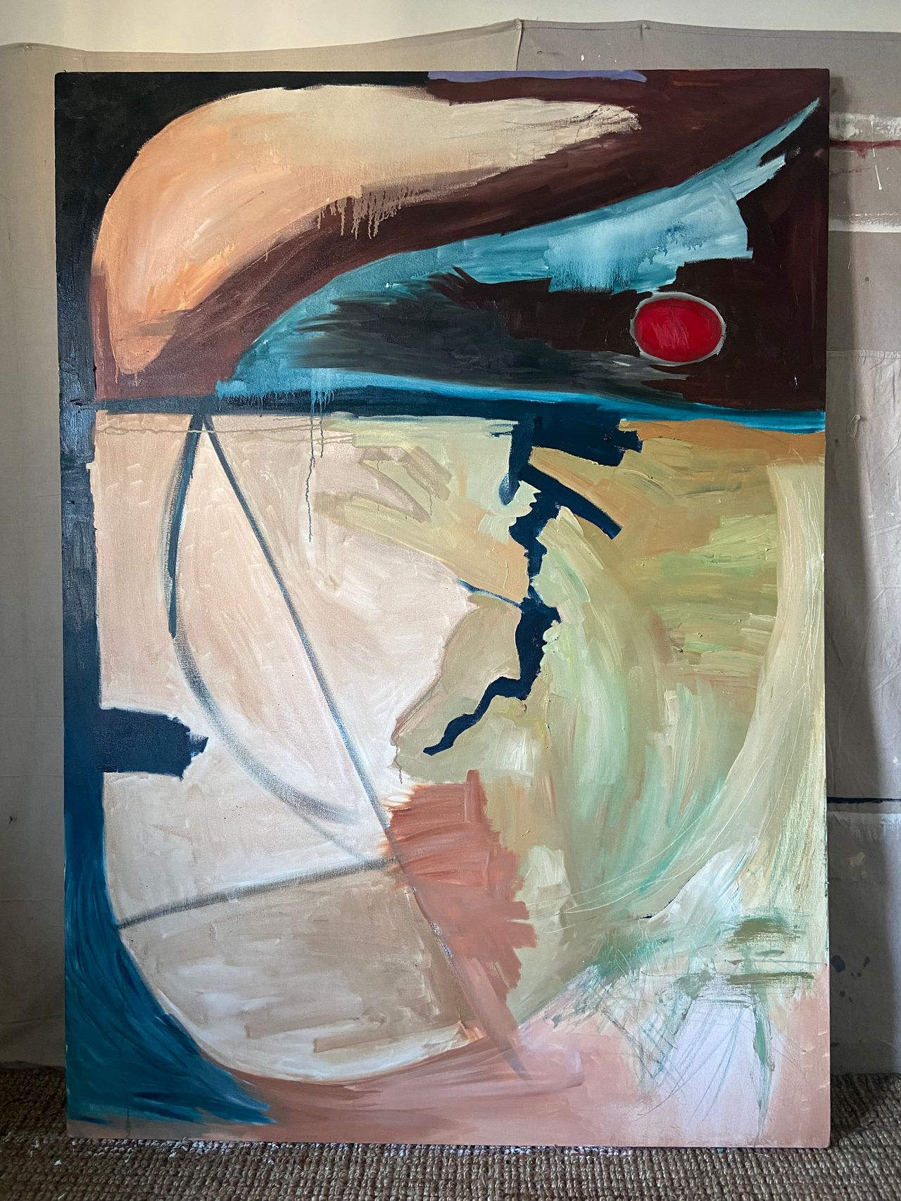 Panther Mountain Prayer by Hannah Lewis